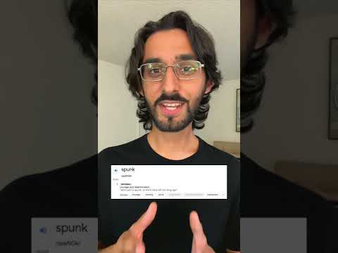 word of the day: spunk