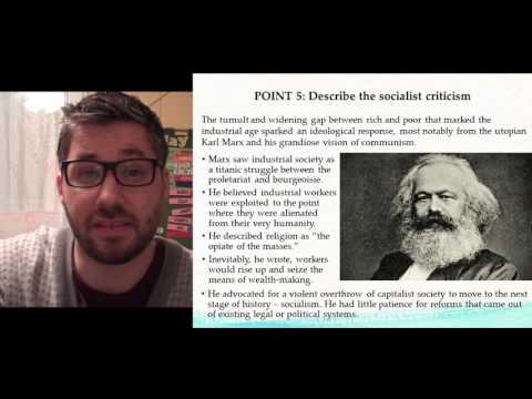 AP World History: Nationalism & Socialism