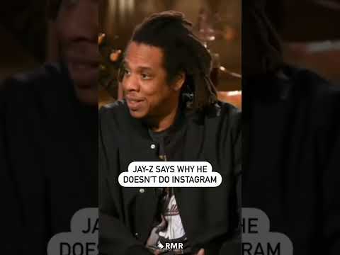 Jay-Z Says Why He Doesn’t Do Instagram #shorts #jayz