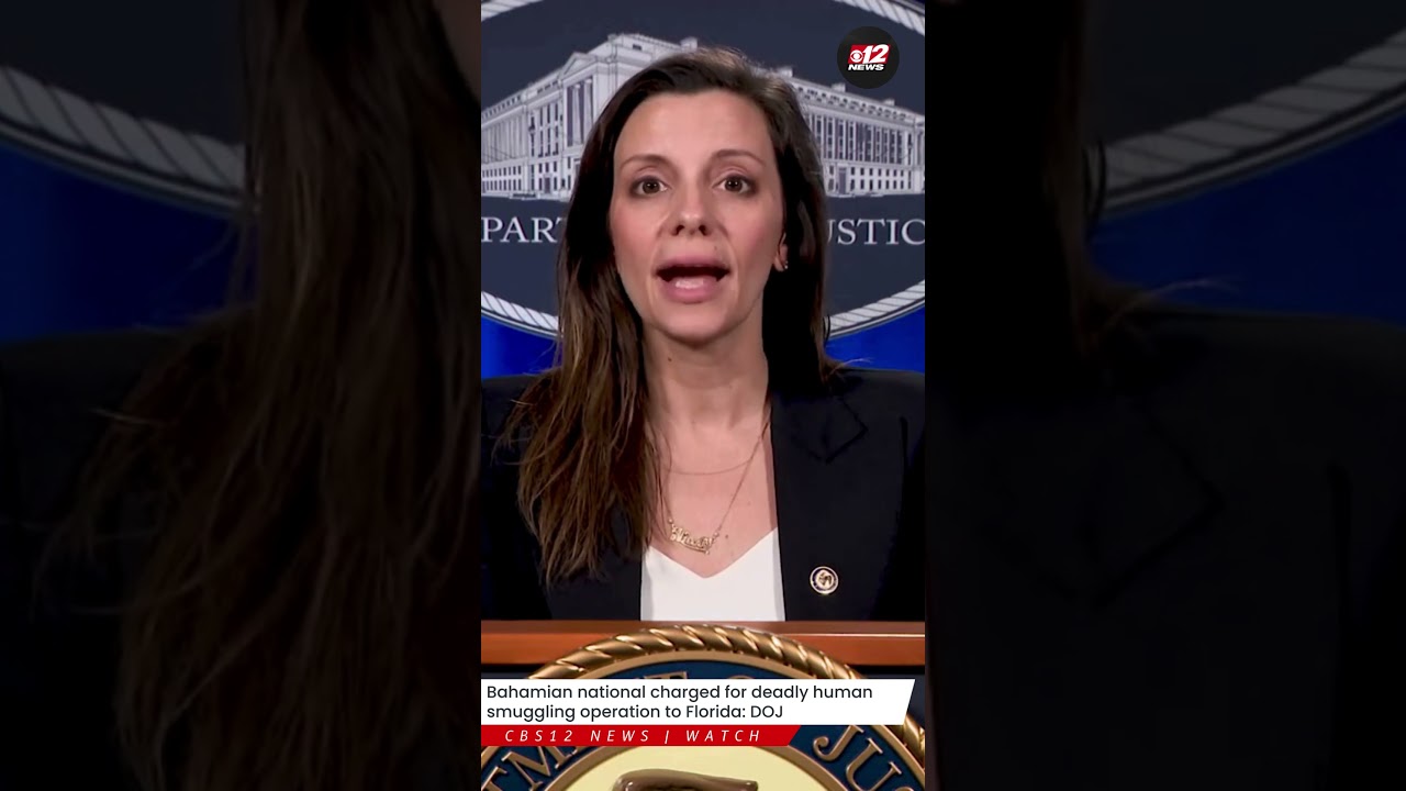 Bahamian man charged for deadly human smuggling operation at sea