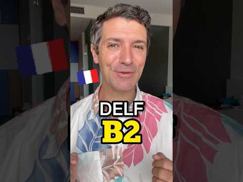 🇫🇷 DELF B2 - 4 arguments « Ville ou campagne ? »