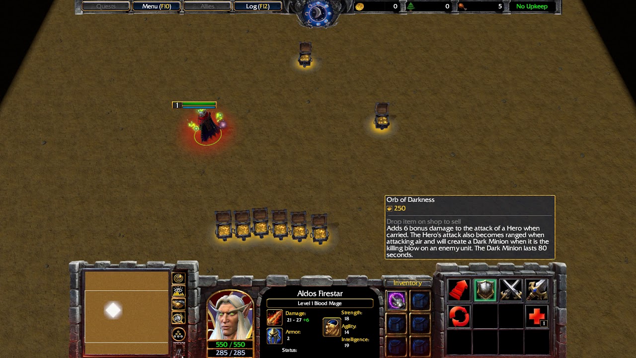 [Lua] Преобразование предметов - WarCraft 3 / Моды - XGM
