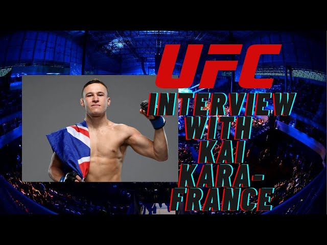 UFC Fight Night: Kai Kara-France weighs in on Jorge Masvidal-Colby ...