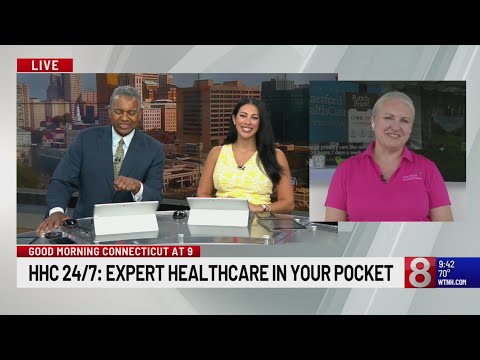 Hartford HealthCare talks new app at Travelers Championship