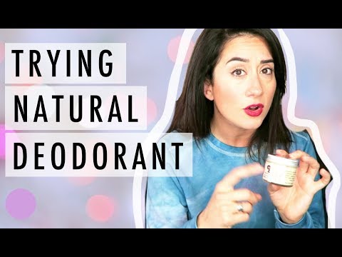 I Try Meow Meow Tweet Natural Deodorant | Green Skincare Review