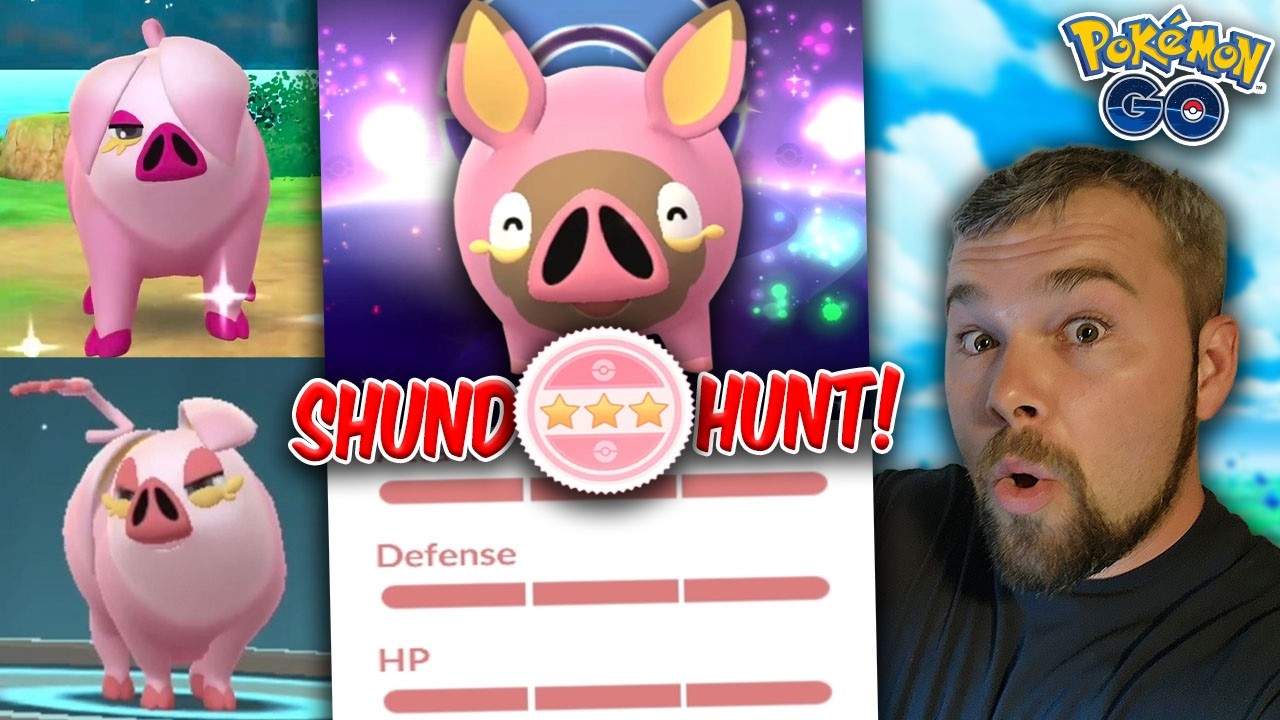 Shundo Lechonk Hunt! I Got Some Awesome Stuff! (Pokémon GO)