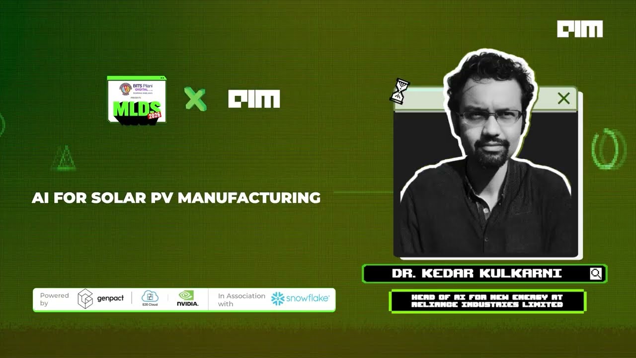 AI for Solar PV Manufacturing