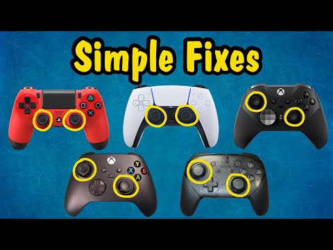 Controller Drift - How to Fix - Check our ultimate guide