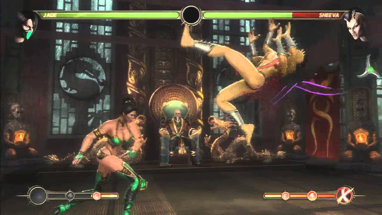 MK9 - Jade Biggest Combos