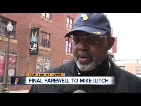 Final farewell to Mike Ilitch
