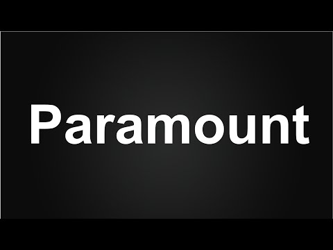 Paramount Meaning in Urdu, How to Paramount in English, Paramount Meaning in Hindi