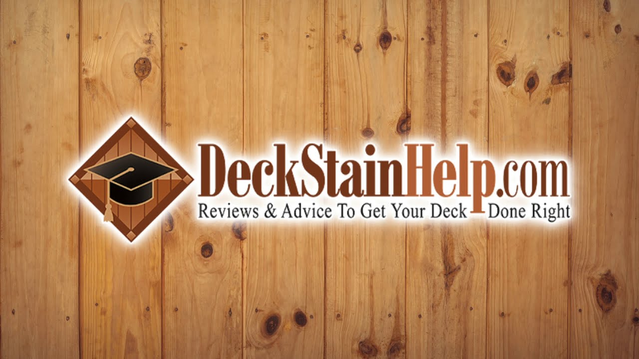 How To Apply A Wood Deck Brightener | DeckStainHelp com
