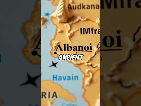 The Map That Mentioned Albania Before It Existed #Albania #AncientHistory #LostMap