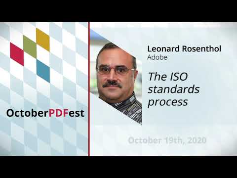The ISO standards process