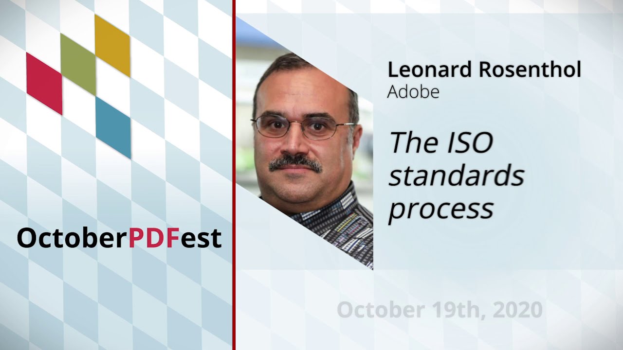 The ISO standards process