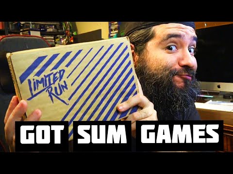 Limited Run Games! What Did I Get NOW?!