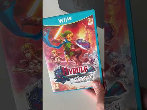 Wii U Zelda Games #retrogaming #zelda #nintendo #wiiu #fyp