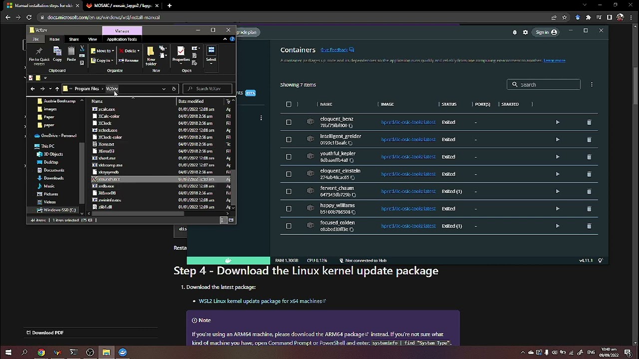 How to run Aquiles' LAYGO2 docker | Lawrence Quizon | MOSAIC
