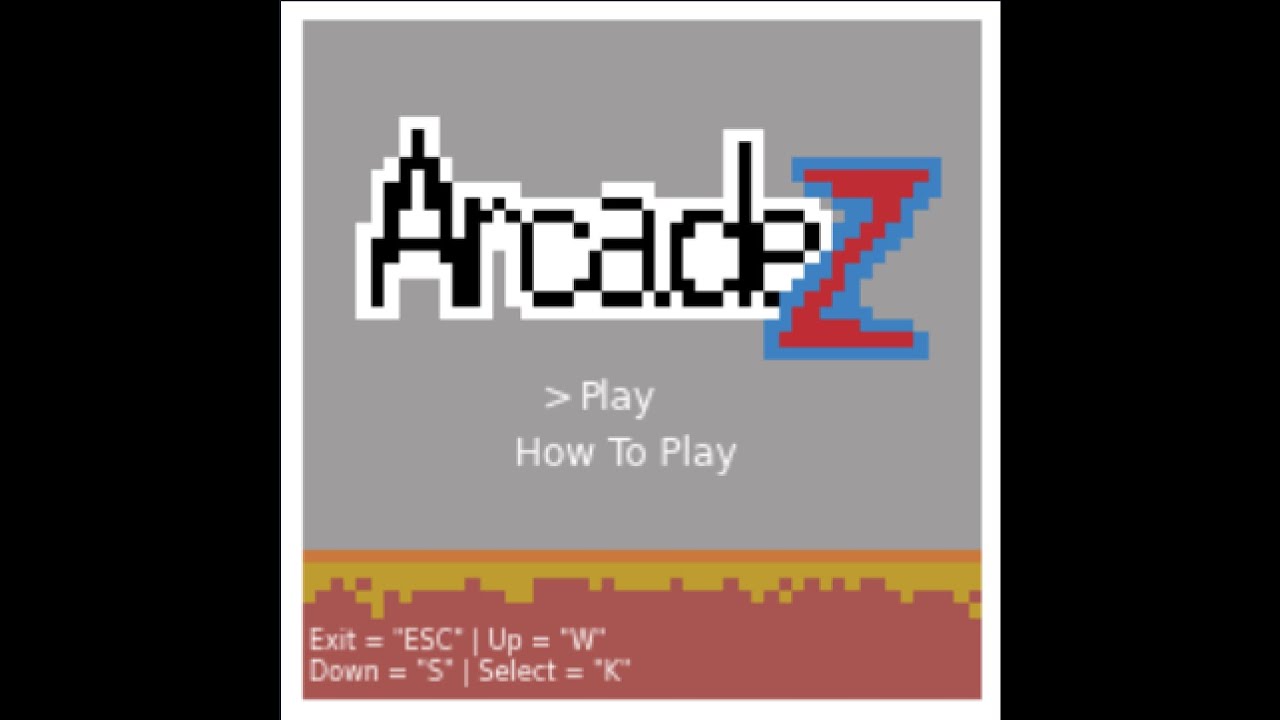 Drake Builds an arcade game in Python! (ArcadeZ)
