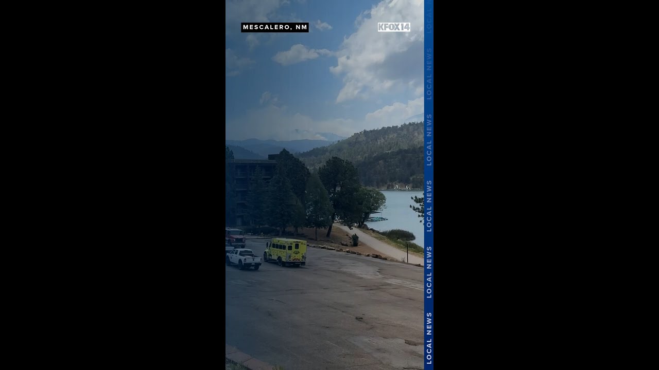 Flash flood warning for Ruidoso as severe storms loom over NM and El Paso