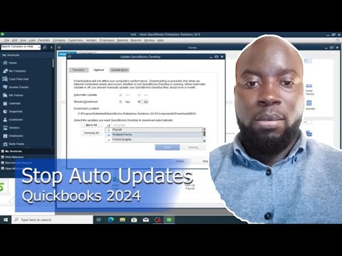 Stop Automatic Updates in QuickBooks 2024 - STEP BY STEP Guide