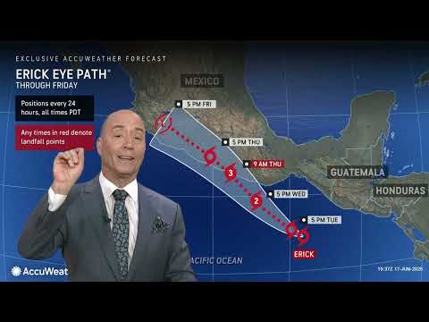 BREAKING: Erick May Become a Major Hurricane & Hit Mexico