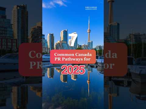 Top 7 Canada PR pathways in 2025! 🌟 Ready to start your journey?