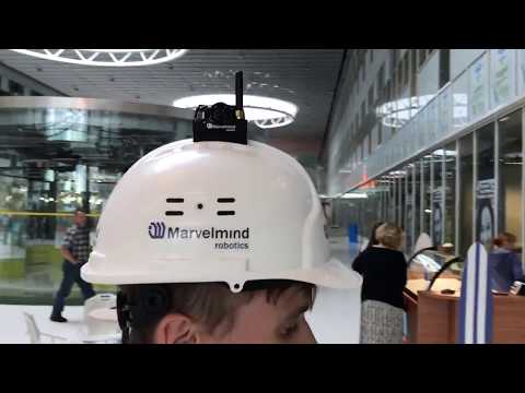 Demo: Precise (+-2cm) 2D Indoor Tracking