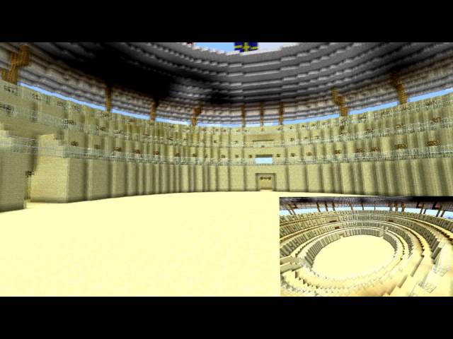 Gladiator Arena Minecraft Map