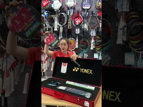 Đập hộp SET VỢT YONEX 20 CỦ có gì #badmintonskills #badminton #cầulông #caulongvietnam