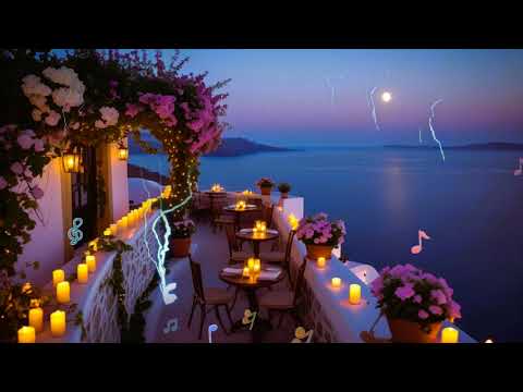 🌙✨ Under the Moon in Santorini – Romantic Greek Love Song | Ballad | Salvation & Beauty of Creation🎶