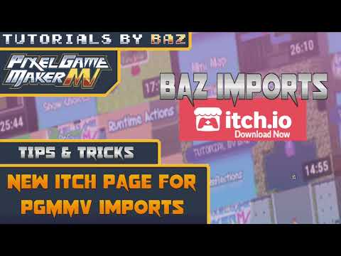 Steam Community :: Video :: Baz Imports (How To Use) - Pixel Game Maker MV