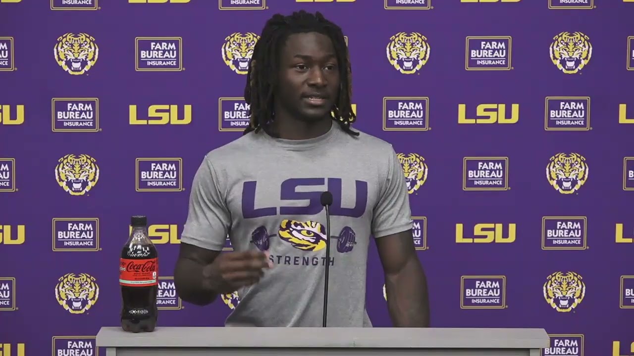 Winston Watkins Jr. Post Practice Media Availability 4/23/2026