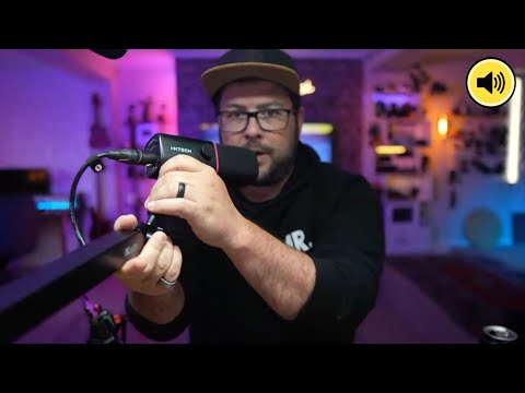 iXtech podcasting mic sounds really good! USB & XLR!