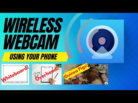 Wireless Webcam – a classroom essential – CAMO Update! – franksclass