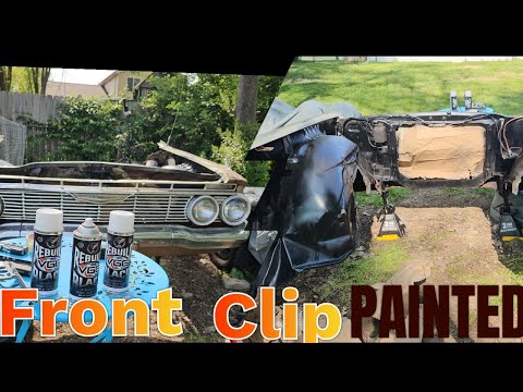 1961 Impala 4Dr Front Clip Painted