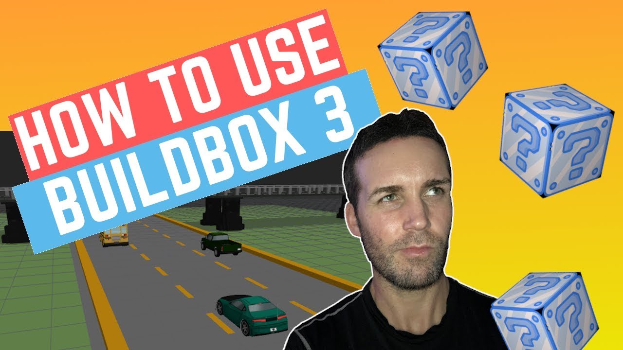 How to use the Gamemaker Software Buildbox 3