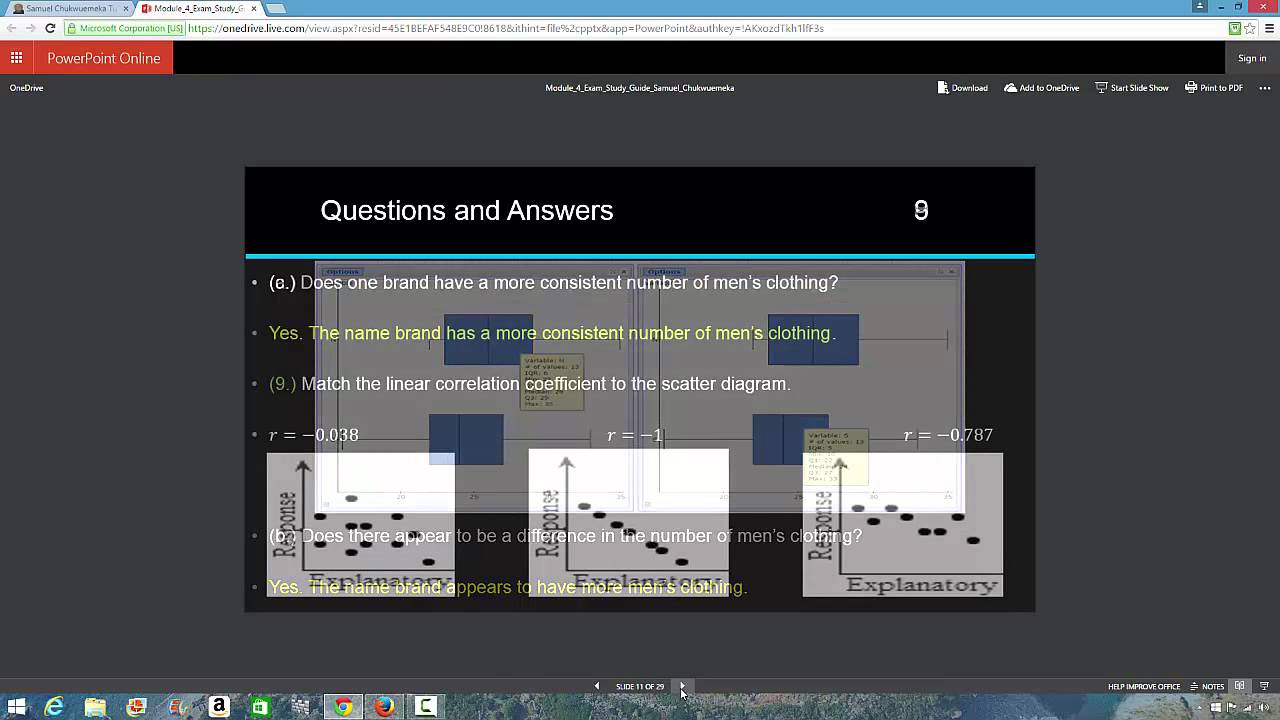 Module 4 Exam Study Guide