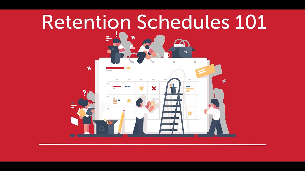 Retention Schedules 101