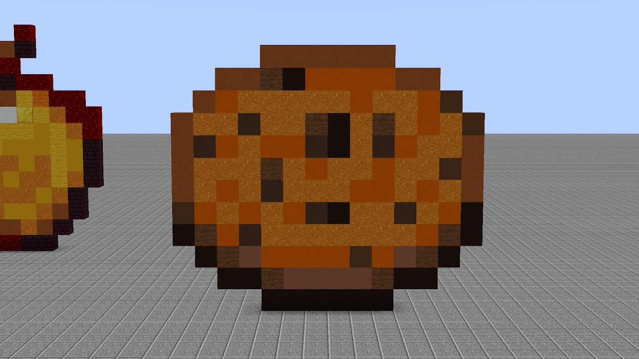 Minecraft Cookie pixel art Tutorial PART 4 (finish) #shorts