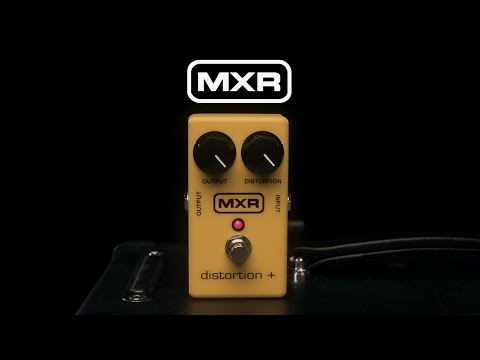 MXR M104 Distortion+ - ranked #2 in Distortion Effects Pedals | Equipboard