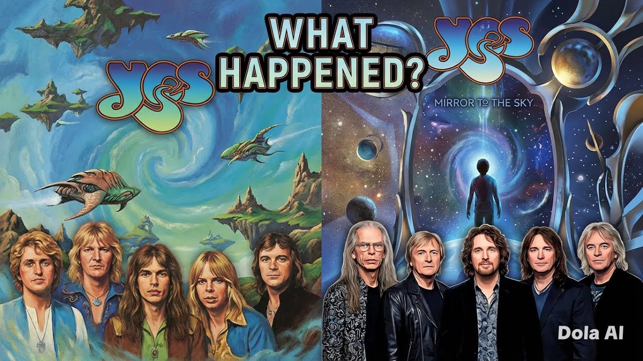 What Really Happened to Yes? The Story Behind Their Last Three Albums