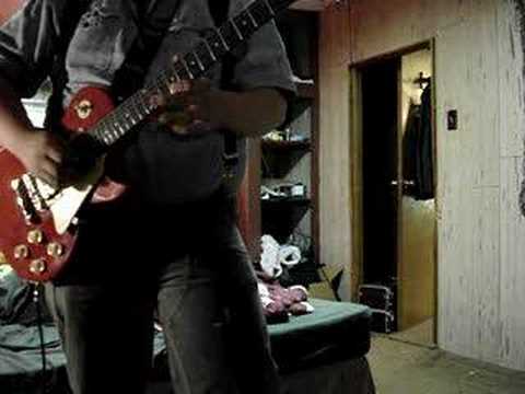 Epiphone LP-100 and Marshall MG30DFX