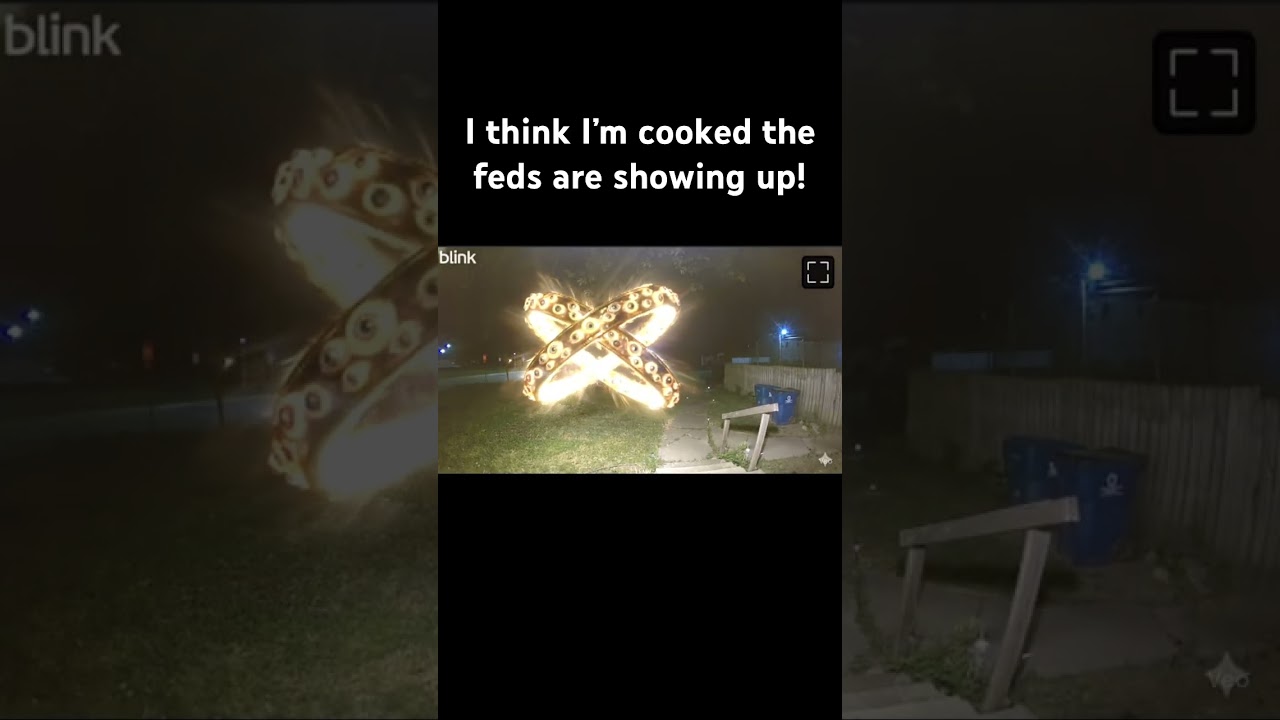 Biblically accurate angel caught on camera #angels #bible #creepy #scary