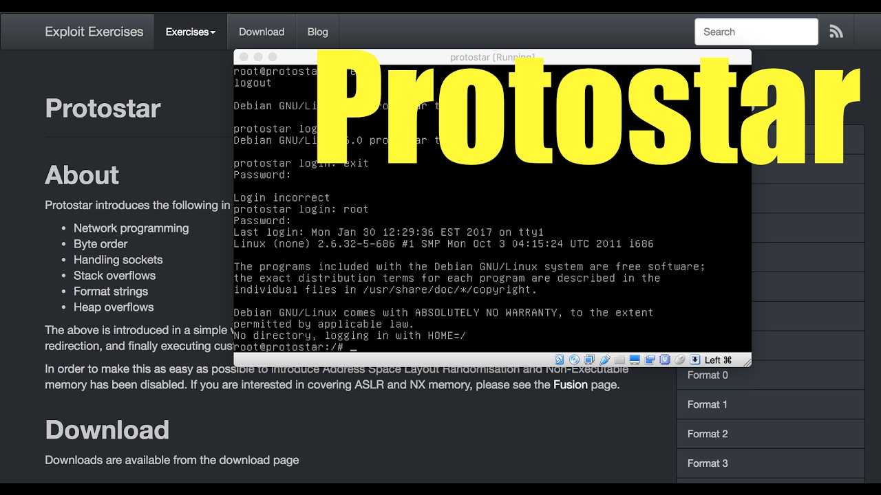 Protostar stack5 - Shellcode with stack overflows