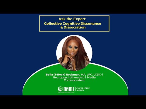 Ask the Expert: Collective Cognitive Dissonance & Dissociation