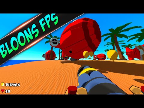 Steam Community :: Video :: Can I Beat Bloons FPS? - Bloons First ...