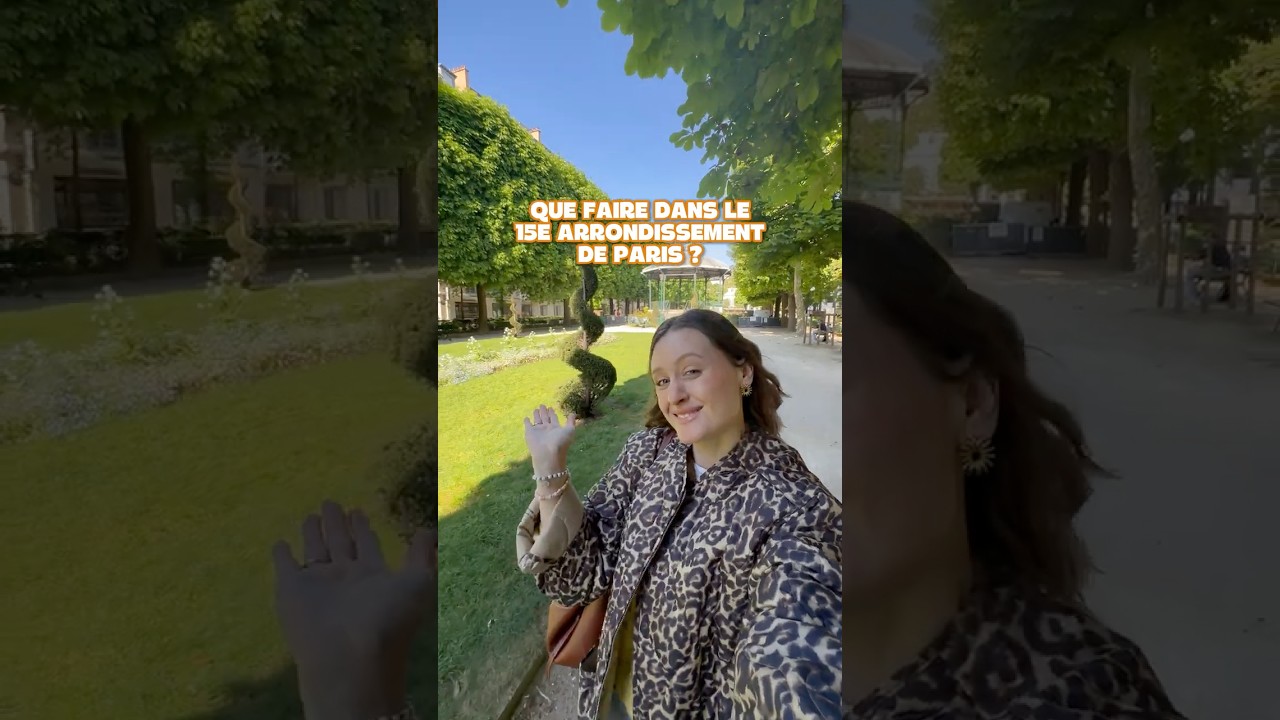 WHAT TO DO IN THE 15TH ARROYO IN PARIS? ✨ #paris15 #quefaireparis #sortiesparis #baladeparis #par...