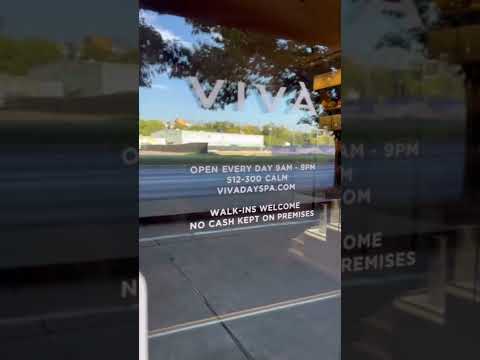 Part 7:Spa in Austin Texas